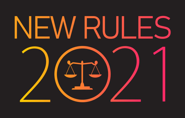 New Laws that Could Impact You in 2021 - The Dominguez Firm